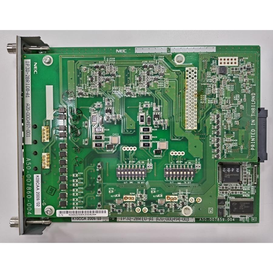NEC IP3D-2BRIU-A1+IP3D-2BRIDB-A1 NEC Aspire ISDN2回線ユニット+ISDN2回線増設コンビ : tool-darake - 通販 - Yahoo ...