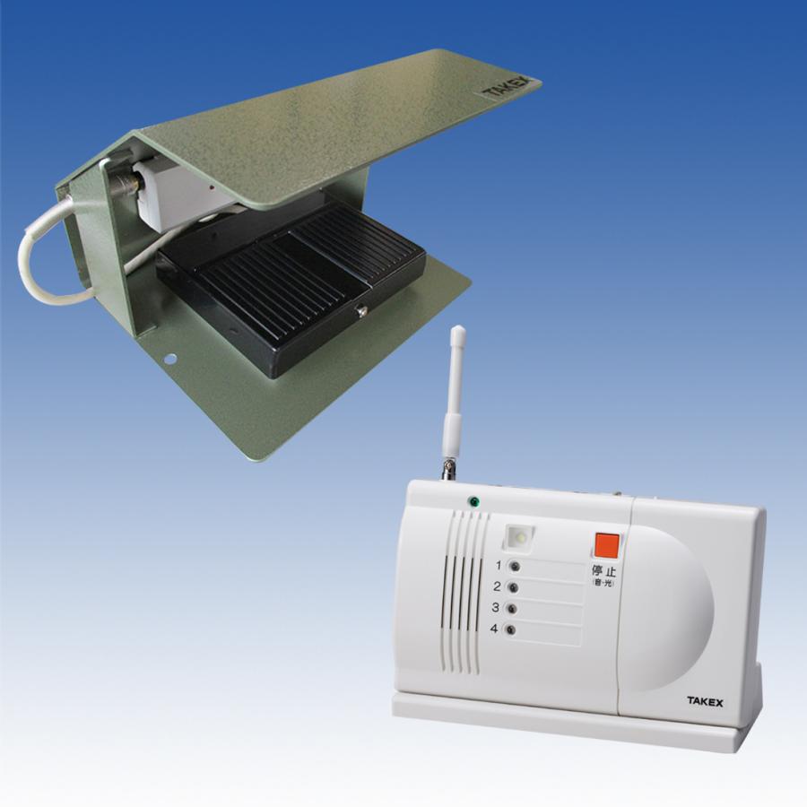 【HCS-FC1(T)】ワイヤレス踏みコール (卓上型受信機セット) TAKEX 竹中エンジニアリング : 20230517021 : tool-darake - 通販 - Yahoo!ショッピング