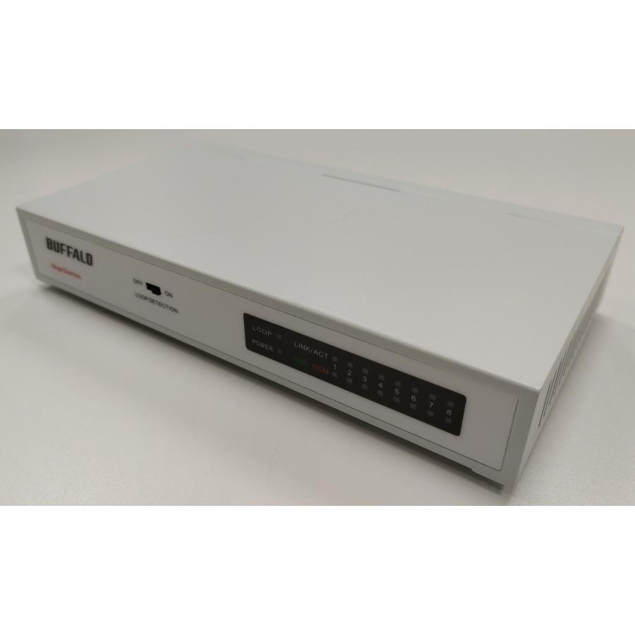 BUFFALO バッファロー Buffalo LSW5-GT-8NS/WH Giga対応のスイッチングハブ : tool-darake - 通販 - Yahoo!ショッピング