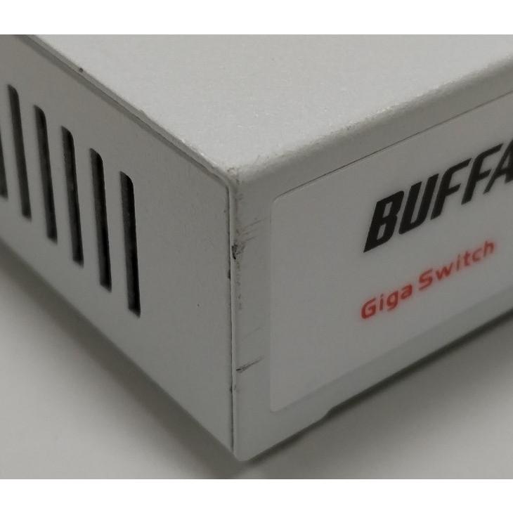 【LSW4-GT-8NS/WH Buffalo】Giga対応のスイッチングハブ（キズあり） :20230809002:tool-darake ...