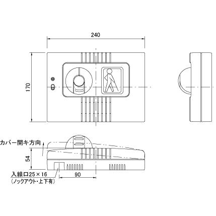 TAKEX 【UD-S】誘導チャイム 竹中エンジニアリング : tool-darake - 通販 - Yahoo!ショッピング