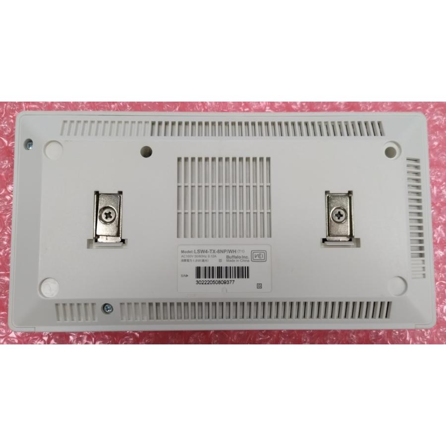 BUFFALO（バッファロー） Buffalo LSW4-TX-8NP/WH 8ポートスイッチングハブ : tool-darake - 通販 ...