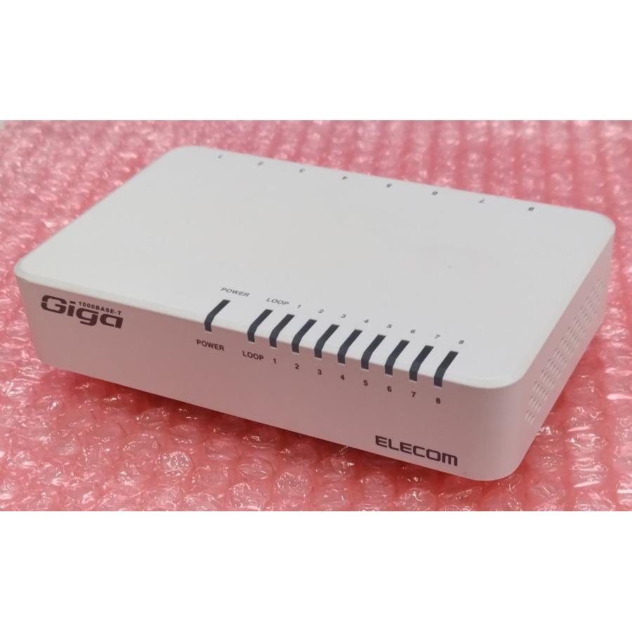 ELECOM エレコム EHC-G08PA-JW 8ポートスイッチングハブ : tool-darake - 通販 - Yahoo!ショッピング