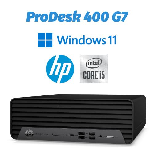 HP ProDesk 400 G7 Win11Pro / 第10世代Core i5-10500 / SSD256GB / 8GB : 20241217001 : tool-darake ...