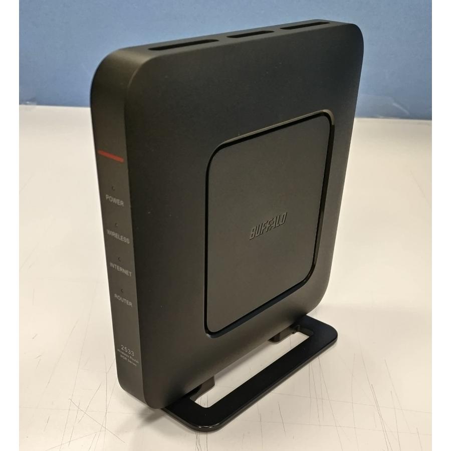 BUFFALO バッファロー Buffalo WSR-2533DHPL2-BK 無線LAN親機 11ac/n/a/g/b 1733+800Mbps : tool-darake - 通販 ...