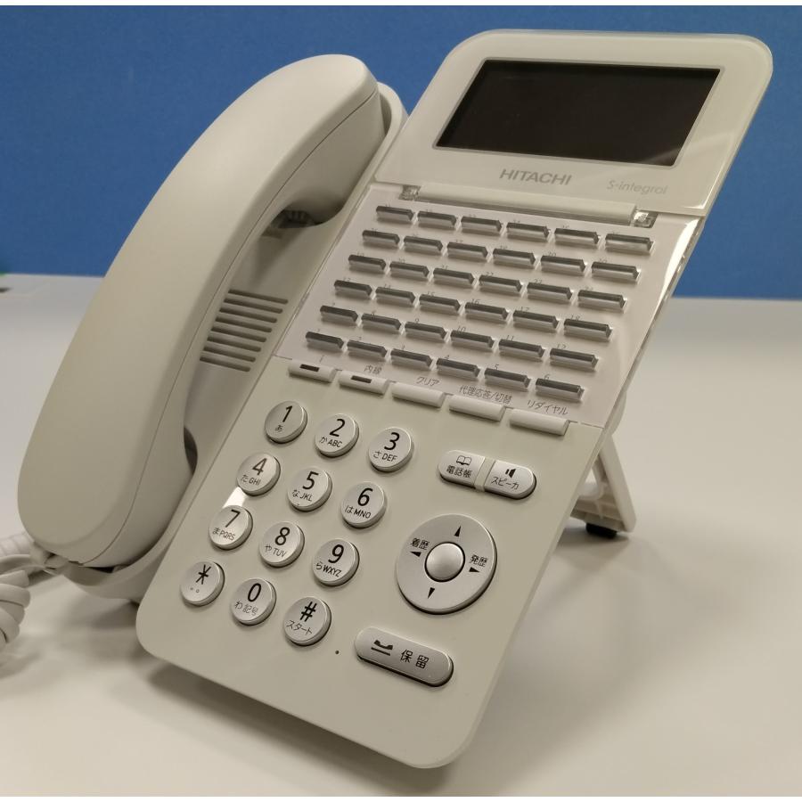 日立 ランクB ET-36Si-SDW 36ボタン標準電話機 : tool-darake - 通販 - Yahoo!ショッピング