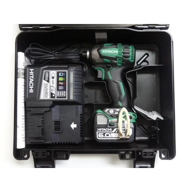 HiKOKI コードレスインパクトドライバー (ハイコーキ) 14.4V WH14DDL2 L 6.0Ah電池付 電池1個仕様 アグレッシブグリーン : ダイレクトコム～プロツール館 ...