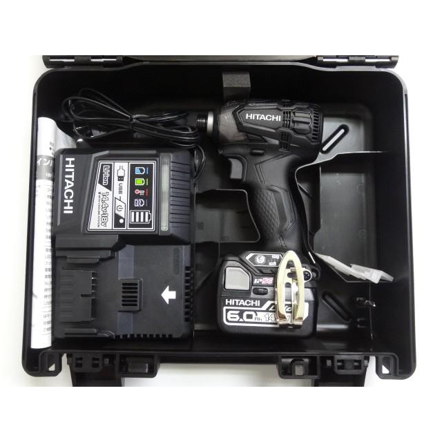HiKOKI コードレスインパクトドライバー (ハイコーキ) 14.4V WH14DDL2 B 6.0Ah電池付 電池1個仕様 ストロングブラック : ダイレクトコム～プロツール館～ - 通販 ...