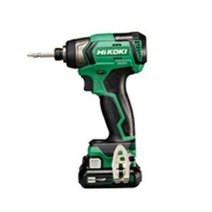 HiKOKI HiKOKI[ハイコーキ] 10.8VインパクトドライバWH12DD(2LS) 【★BSL1240M★電池2個付フルセット】【H02】 : ダイレクトコム～プロツール館 ...