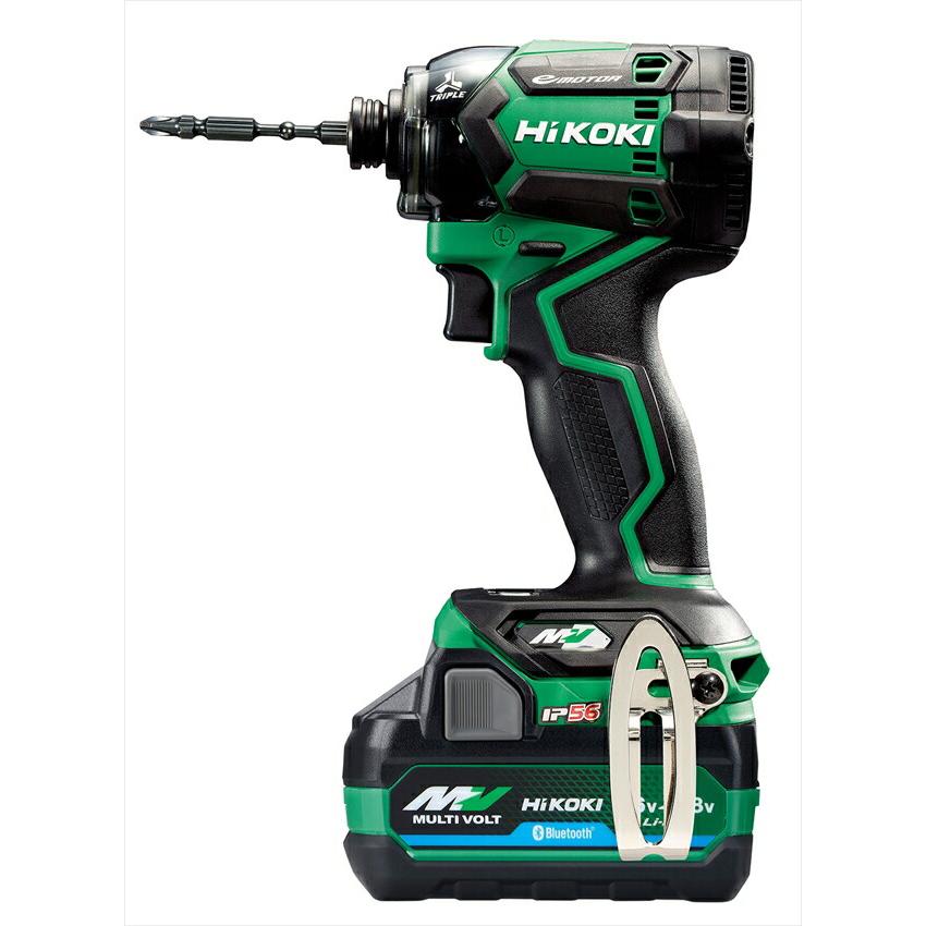 HiKOKI 新品・特別価格 [ ハイコーキ ] 36V インパクトドライバ WH36DC(2XPSZ) アグレッシブグリーン ...