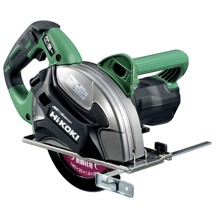 HiKOKI HiKOKI( ハイコーキ ) 36V 180mm コードレスチップソーカッタ CD3607DA(WP)(BSL36B18X電池・充電器・ケース付セット) : ダイレクトコム ...