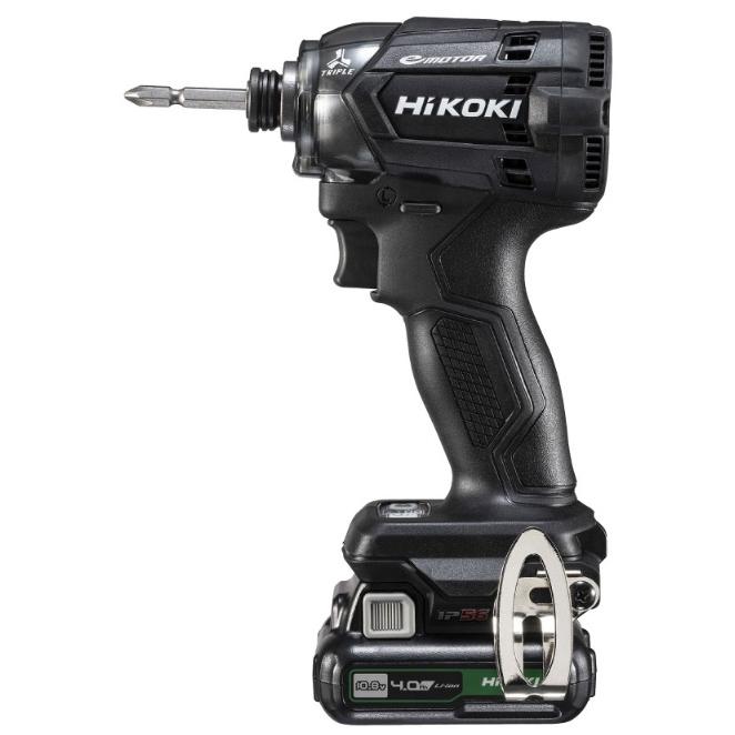 HiKOKI 10.8V インパクトドライバ WH12DCA(2LSB)(電池2個・充電器・ケース付セット)ストロングブラック : ダイレクトコム～プロツール館～ - 通販 - Yahoo ...