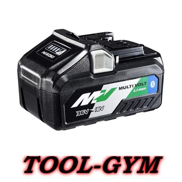 HiKOKI 【箱付】HiKOKI[ハイコーキ] マルチボルト36V-4.0Ah 蓄電池 BSL36B18B (Bluetooth機能搭載/残量表示付/箱付) 2年保証 : TOOL-GYM ...