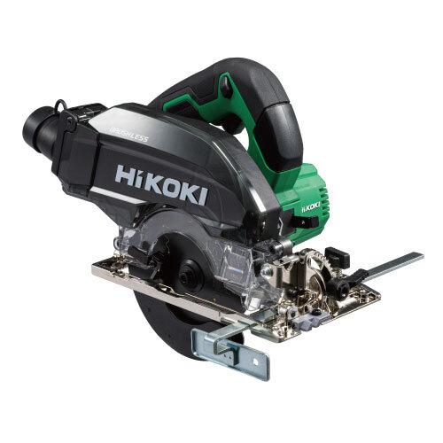 HiKOKI ハイコーキ[HiKOKI] 10.8V 125mmコードレス集じん丸のこ C1205DYA（NN)（緑・本体） : TOOL-GYM - 通販 - Yahoo!ショッピング