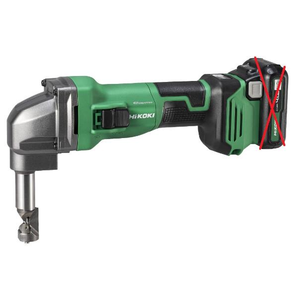 HiKOKI ハイコーキ[HiKOKI] 10.8V コードレスニブラ CN12DA (NN) 本体 : TOOL-GYM - 通販 - Yahoo!ショッピング