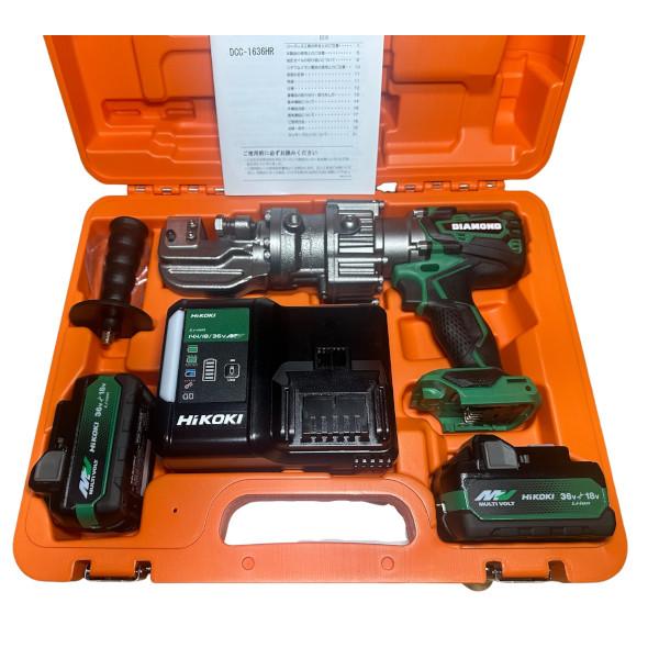 IKK[アイケイケイ] 36Vコードレス鉄筋カッター DCC-1636HR バッテリ2個/充電器/ケース付 : TOOL-GYM - 通販 - Yahoo!ショッピング