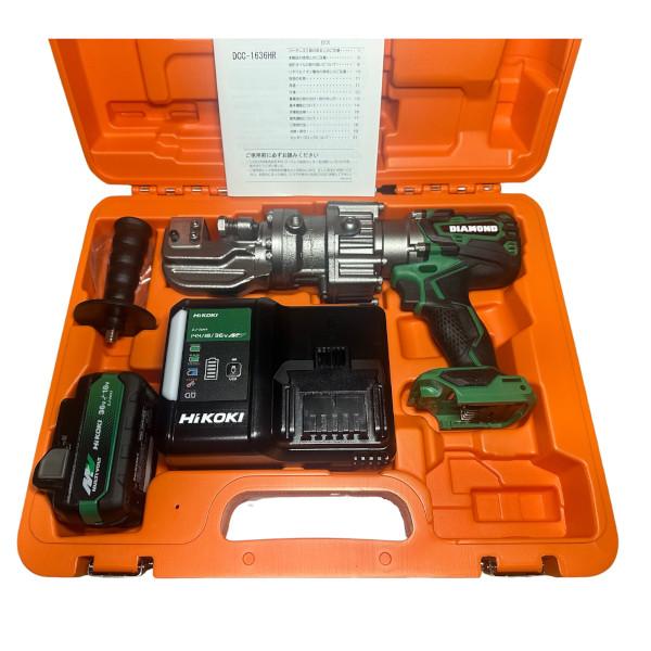 IKK[アイケイケイ] 36Vコードレス鉄筋カッター DCC-1636HR-N1 バッテリ/充電器/ケース付 : TOOL-GYM - 通販 - Yahoo!ショッピング