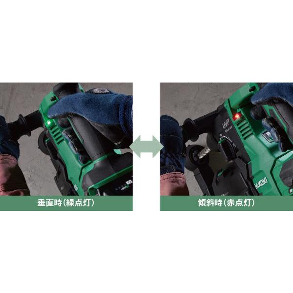 HiKOKI[ハイコーキ] マルチボルト36V-2.5Ah コードレスロータリハンマドリル DH3628DA (2XPBZ) : dh3628da-2xpbz : TOOL-GYM - 通販 ...