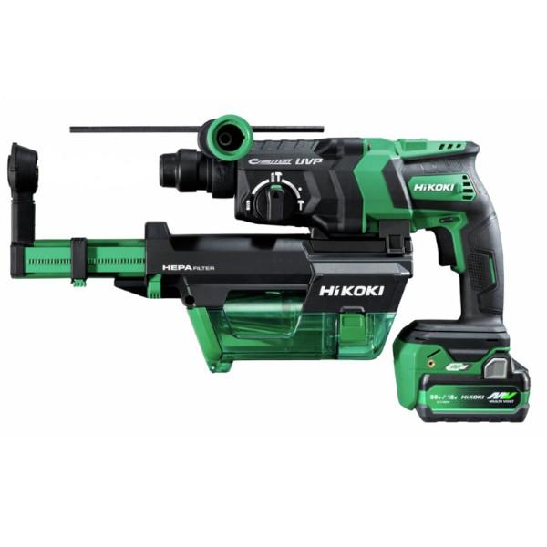 HiKOKI HiKOKI[ハイコーキ] マルチボルト36V-2.5Ah コードレスロータリハンマドリル DH36DPF (2XPZ) 集じんシステム付 : TOOL-GYM - 通販 ...