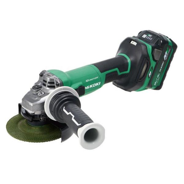 HiKOKI ハイコーキ[HiKOKI] マルチボルト36V-2.5Ah 125mmコードレスディスクグラインダ（ブレーキ付）G3613DC (2XPZ) スライドスイッチ : TOOL ...