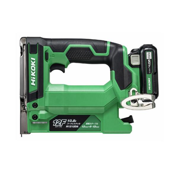 HiKOKI ハイコーキ[HiKOKI] 10.8V-4.0Ah コードレスタッカ N1212DA（LS) セット品/12mm : TOOL-GYM - 通販 - Yahoo!ショッピング
