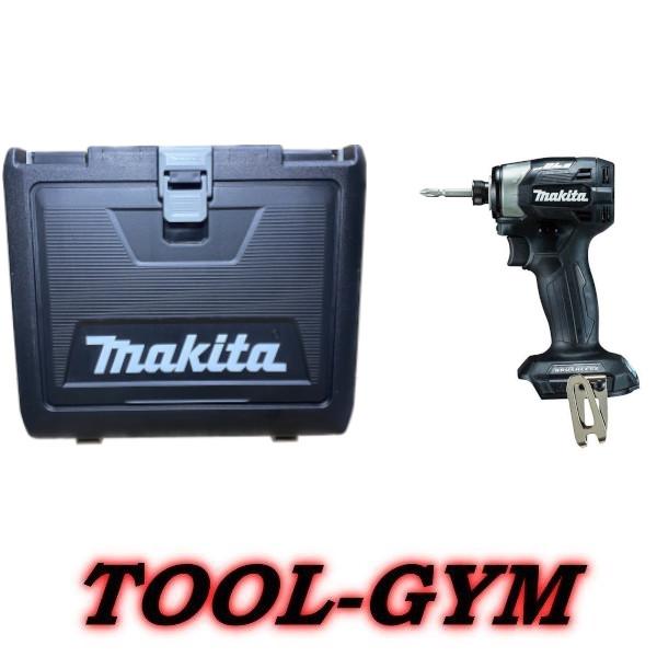 マキタ 【ケース付】マキタ[makita] 18V充電式インパクトドライバ TD173DZB（黒・本体+ケース） : TOOL-GYM - 通販 - Yahoo!ショッピング