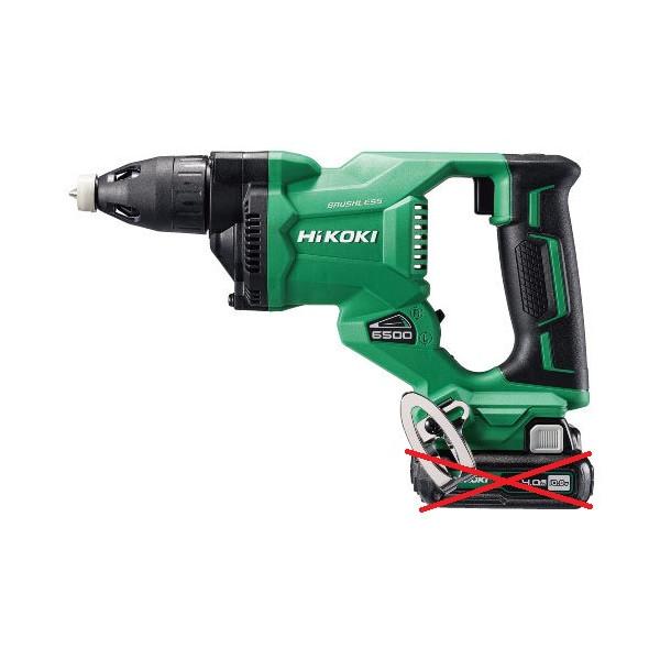 HiKOKI HiKOKI[ハイコーキ] スライド式10.8V コードレスボード用ドライバ W12DA (NN) 本体 : TOOL-GYM - 通販 - Yahoo!ショッピング