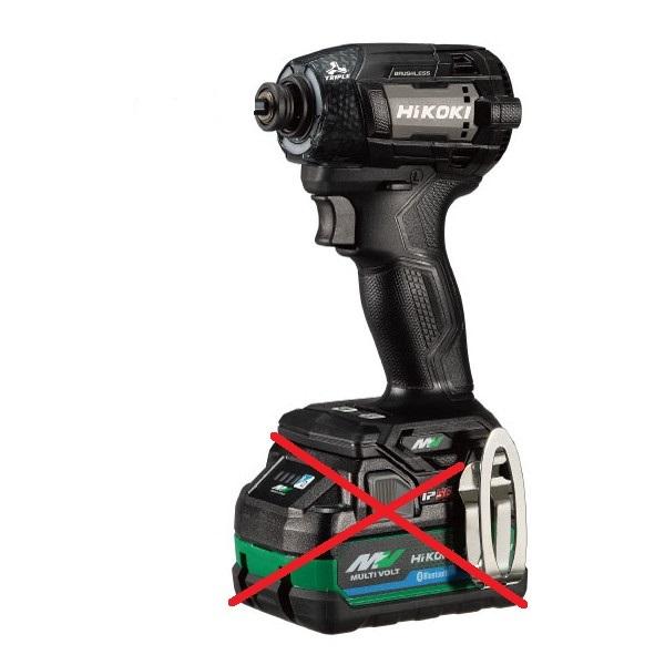 【セットばらし品】HiKOKI[ハイコーキ] マルチボルト36V コードレスインパクトドライバ WH36DD(NNB) 黒/本体のみ :WH36DD-NNB---:TOOL-GYM - 通販 ...
