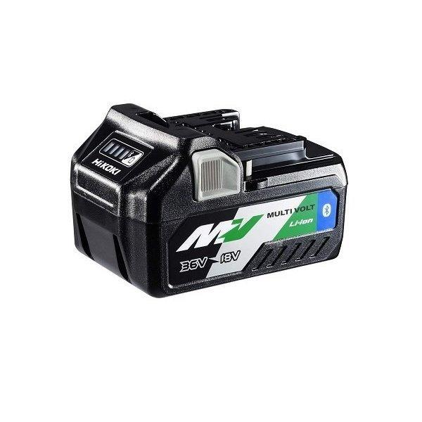 HiKOKI HiKOKI[ハイコーキ] マルチボルト36V-2.5Ah 蓄電池 BSL36A18B (Bluetooth機能搭載/残量表示付) 2年保証 : TOOL-GYM ヤフー ...