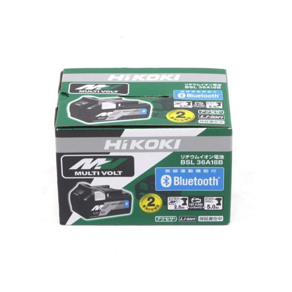 HiKOKI 【箱付】[ハイコーキ] マルチボルト36V-2.5Ah 蓄電池 BSL36A18B (Bluetooth機能搭載/残量表示付) 2年保証 : TOOL-GYM ヤフーショッピング ...
