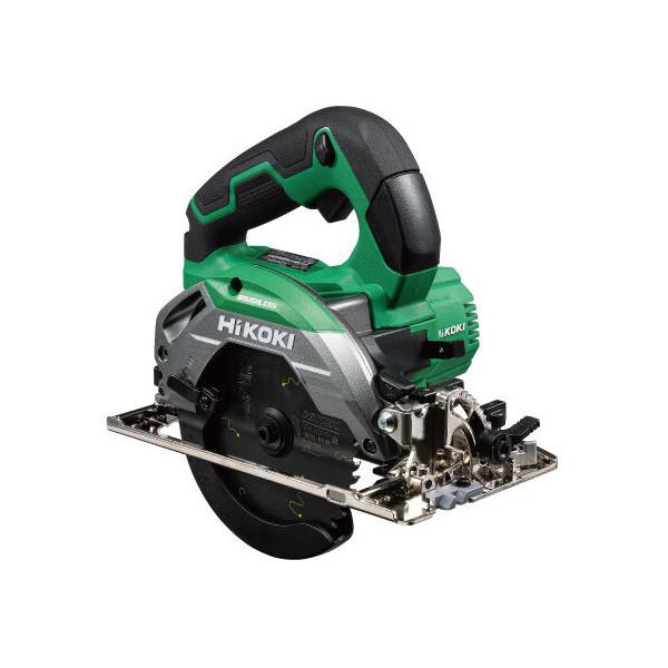 HiKOKI ハイコーキ[HiKOKI] 10.8V 125mmコードレス丸のこ C1205DA（NN)（緑・本体） : TOOL-GYM ヤフーショッピング店 - 通販 - Yahoo!ショッピング