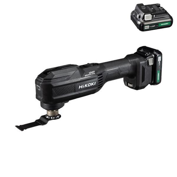 HiKOKI 【電池がもう1つついてくる！】ハイコーキ[HiKOKI] 10.8V-4.0Ah コードレスマルチツール CV12DB（LSB) 黒 : TOOL-GYM ヤフーショッピング店 ...