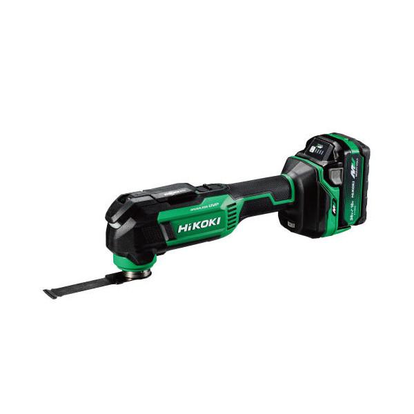 HiKOKI ハイコーキ[HiKOKI] 36V-2.5Ah コードレスマルチツール CV36DMA（XPZ) : TOOL-GYM ヤフーショッピング店 - 通販 - Yahoo!ショッピング