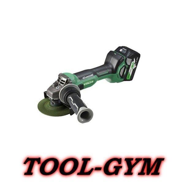 ハイコーキ[HiKOKI] マルチボルト36V 125mmコードレスディスクグラインダ（ブレーキ付）G3613DA（NN) 本体のみ :G3613DA-NN:TOOL-GYM ヤフー ...