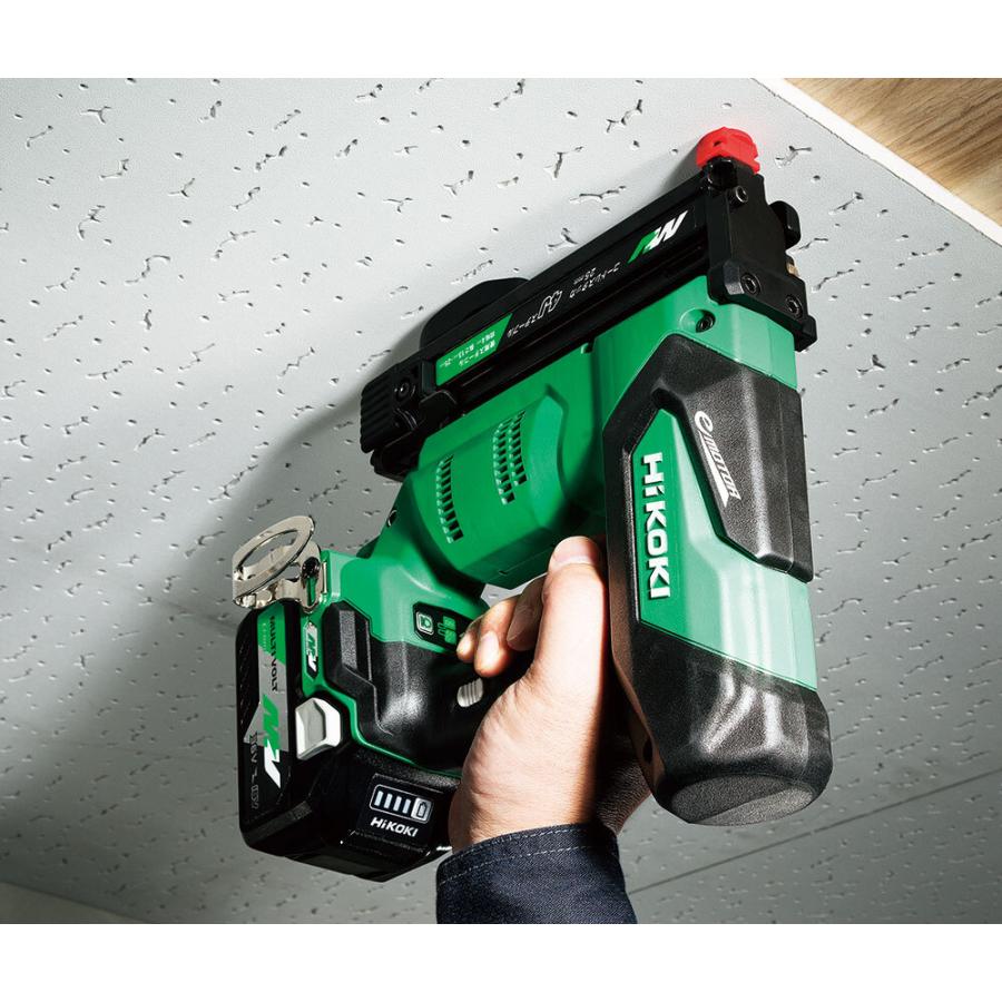 HiKOKI ハイコーキ[HiKOKI] 36V コードレスタッカ N3604DJ (NNK) 本体+ケース : TOOL-GYM ヤフーショッピング店 - 通販 - Yahoo!ショッピング