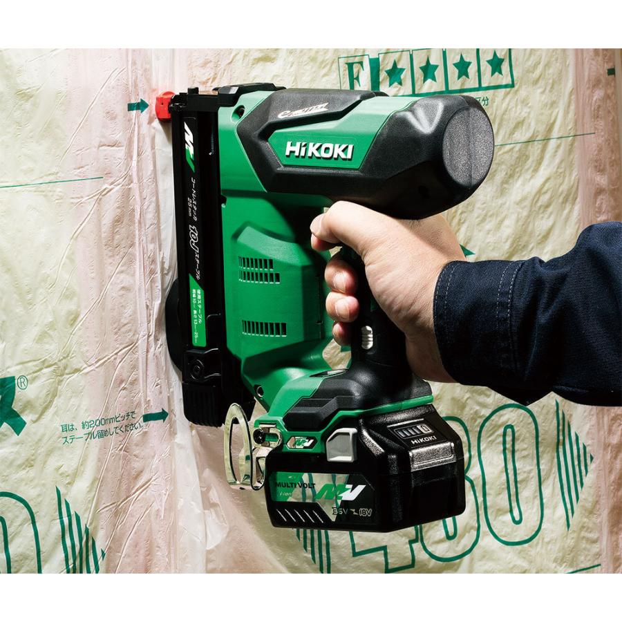 HiKOKI ハイコーキ[HiKOKI] 36V コードレスタッカ N3604DJ (NNK) 本体+ケース : TOOL-GYM ヤフーショッピング店 - 通販 - Yahoo!ショッピング