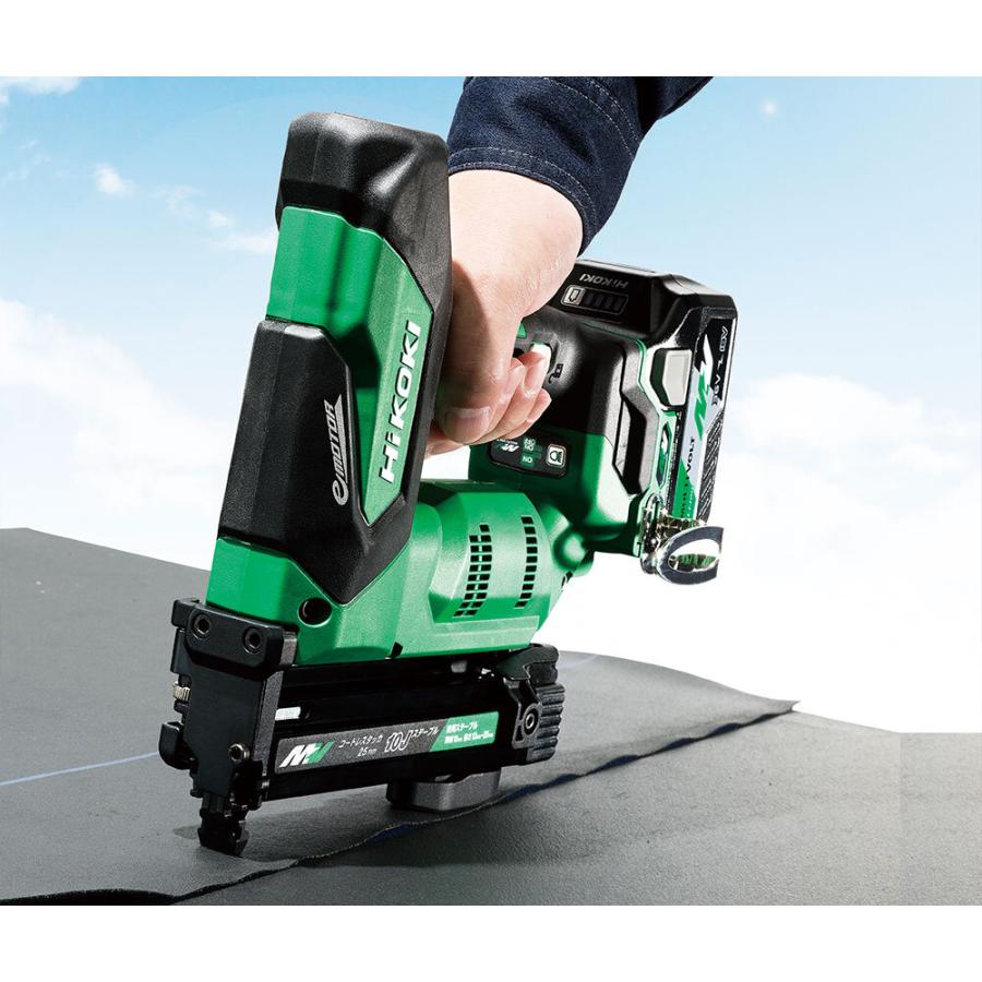 HiKOKI ハイコーキ[HiKOKI] マルチボルト36V-2.5Ah コードレスタッカ N3604DJ (XPZ) : TOOL-GYM ヤフーショッピング店 - 通販 - Yahoo ...