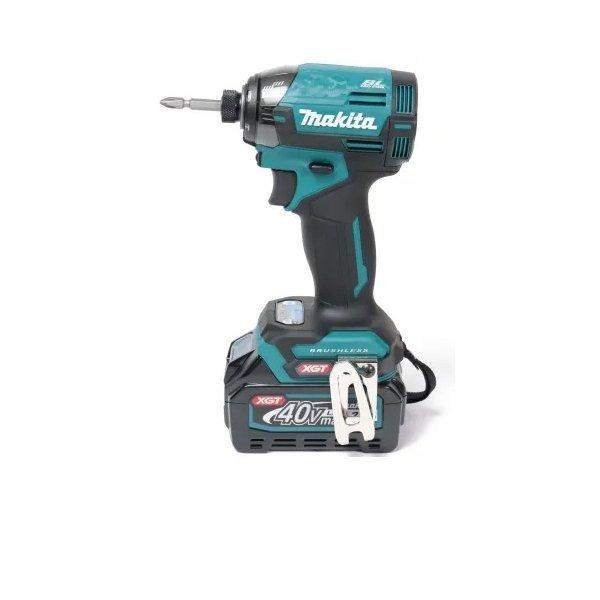 マキタ マキタ[makita] 40Vmax-2.5Ah 充電式インパクトドライバ TD002GRDX（青） : TOOL-GYM ヤフーショッピング店 - 通販 - Yahoo!ショッピング