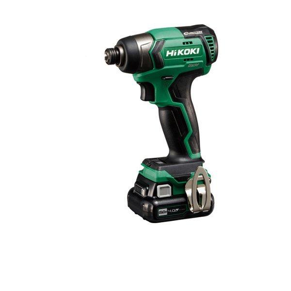 HiKOKI HiKOKI[ハイコーキ] 10.8V-4.0Ah コードレスインパクトドライバ WH12DD (2LS） : TOOL-GYM ヤフーショッピング店 - 通販 - Yahoo ...