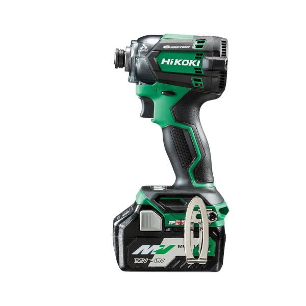 HiKOKI HiKOKI[ハイコーキ] 18V-5.0Ah コードレスインパクトドライバ WH18DC (2XP） : TOOL-GYM ヤフーショッピング店 - 通販 - Yahoo!ショッピング