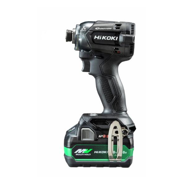 HiKOKI HiKOKI[ハイコーキ] 18V-5.0Ah コードレスインパクトドライバ WH18DC (2XPBZ） : TOOL-GYM ...