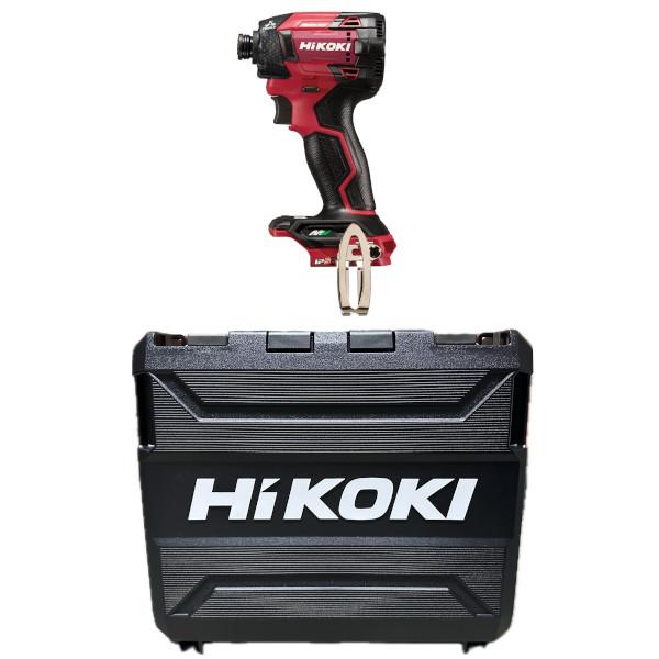 HiKOKI 【ケース付】HiKOKI[ハイコーキ] マルチボルト36V コードレスインパクトドライバ WH36DD(NNR) スコーピオンレッド/本体＋ケース : TOOL-GYM ヤフー ...