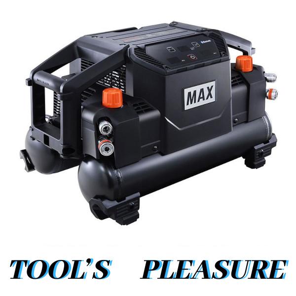 マックス 【2年保証】マックス[MAX] 高圧エアコンプレッサ AK-HH1310E-BK ブラック 取出口高圧4個（45気圧/11L） : TOOLS-PLEASURE - 通販 ...