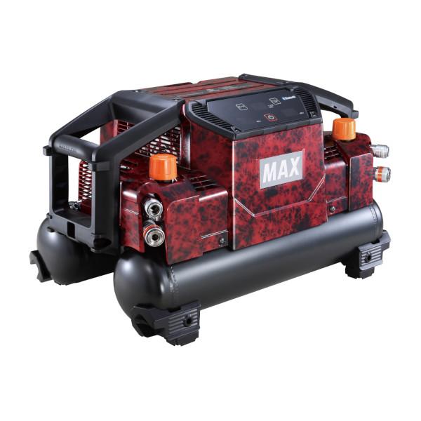 マックス 【限定色】マックス[MAX] 高圧エアコンプレッサ AK-HH1310E ジュラシックレッド 取出口高圧4個（45気圧/11L） : TOOLS-PLEASURE - 通販 ...
