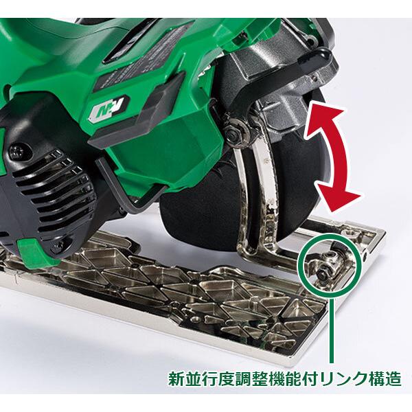 HiKOKI 【限定色】ハイコーキ[HiKOKI] 36V 125mmコードレス丸のこ C3605DA（SK)(NNIG)（アイスグレー・本体） : TOOLS-PLEASURE - 通販 ...