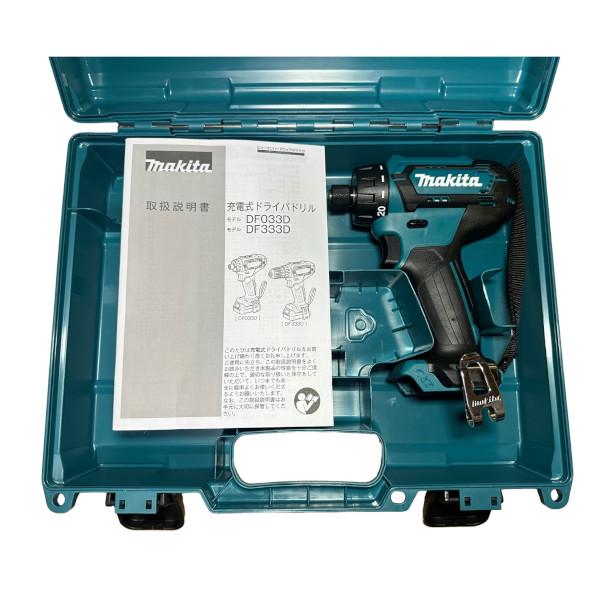 マキタ（makita） 【ケース付】マキタ[makita] スライド式10.8V 充電式ドライバドリル DF033DZ（本体+ケース ...