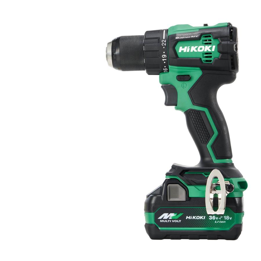 HiKOKI HiKOKI[ハイコーキ] マルチボルト18V-5.0Ah コードレス振動ドライバドリル DV18DE (2XPZ) : TOOLS-PLEASURE - 通販 - Yahoo ...