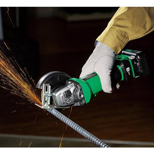 ハイコーキ[HiKOKI] 10.8V-4.0Ah 100mmコードレスディスクグラインダ G1210DA（2LSK） : g1210da-2lsk : TOOLS-PLEASURE - 通販 ...