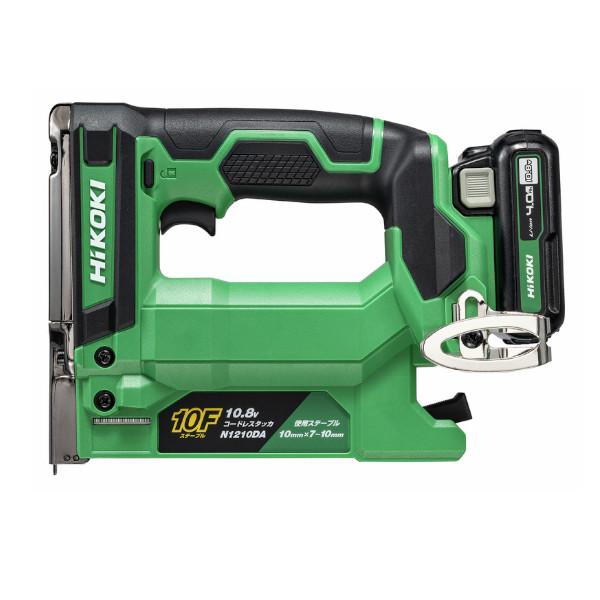 HiKOKI ハイコーキ[HiKOKI] 10.8V-4.0Ah コードレスタッカ N1210DA（LS) セット品/10mm : TOOLS-PLEASURE - 通販 - Yahoo!ショッピング