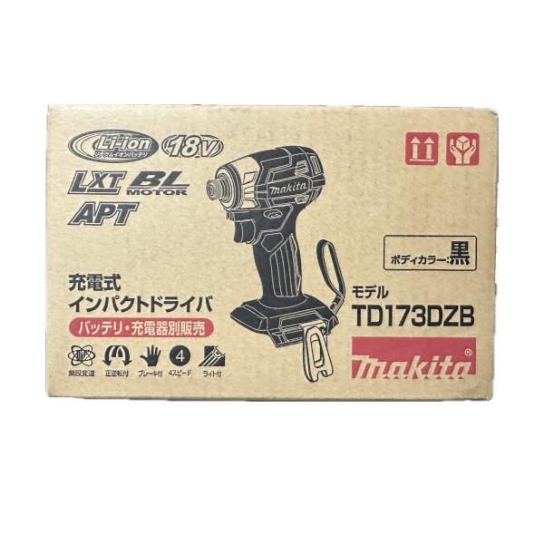 マキタ 【メーカー外箱入】マキタ[makita] 18V充電式インパクトドライバ TD173DZB（黒・本体のみ） : TOOLS-PLEASURE - 通販 - Yahoo!ショッピング